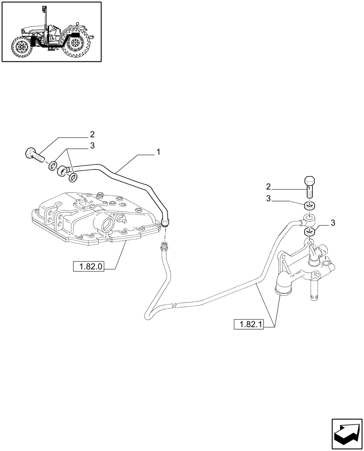 TN70A 1.82.7[01]-(VAR.107)-SIMPLE-DOUBLE-EFFECT-DISTRIBUTOR-PIPES ...