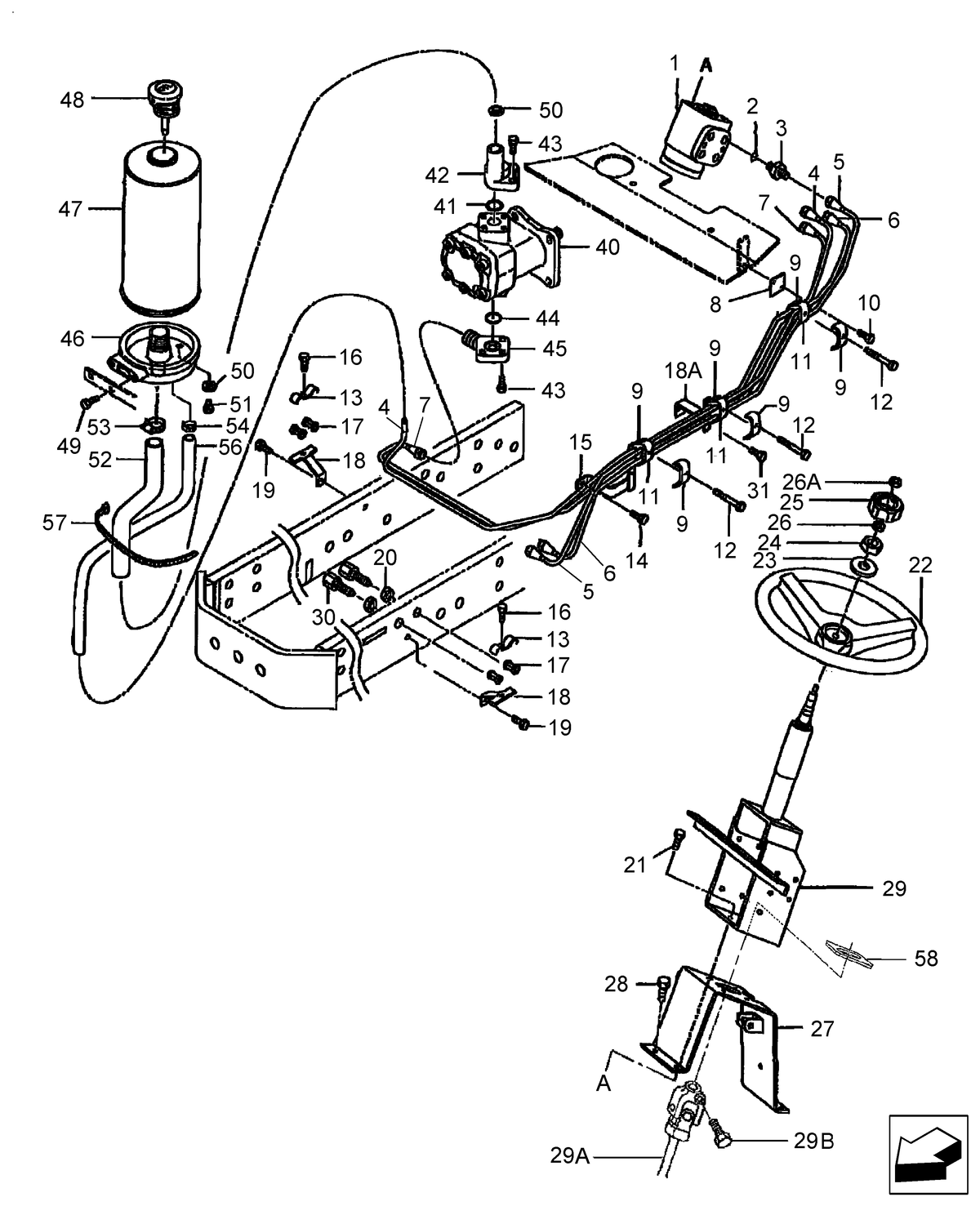TC48DA 04.03-STEERING-COLUMN-GEARBOX-&-PIPING — BRIM:PARTS_NEW-HOLLAND_1