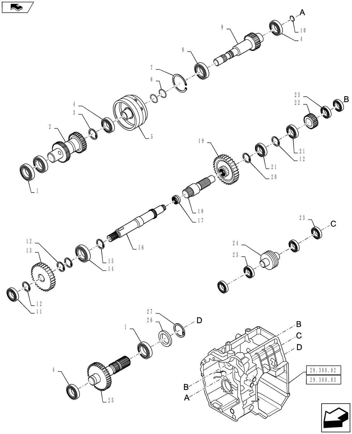 BM25 31.148.02-PTO-DRIVE-SHAFT-HST — BRIM:PARTS_NEW-HOLLAND_1