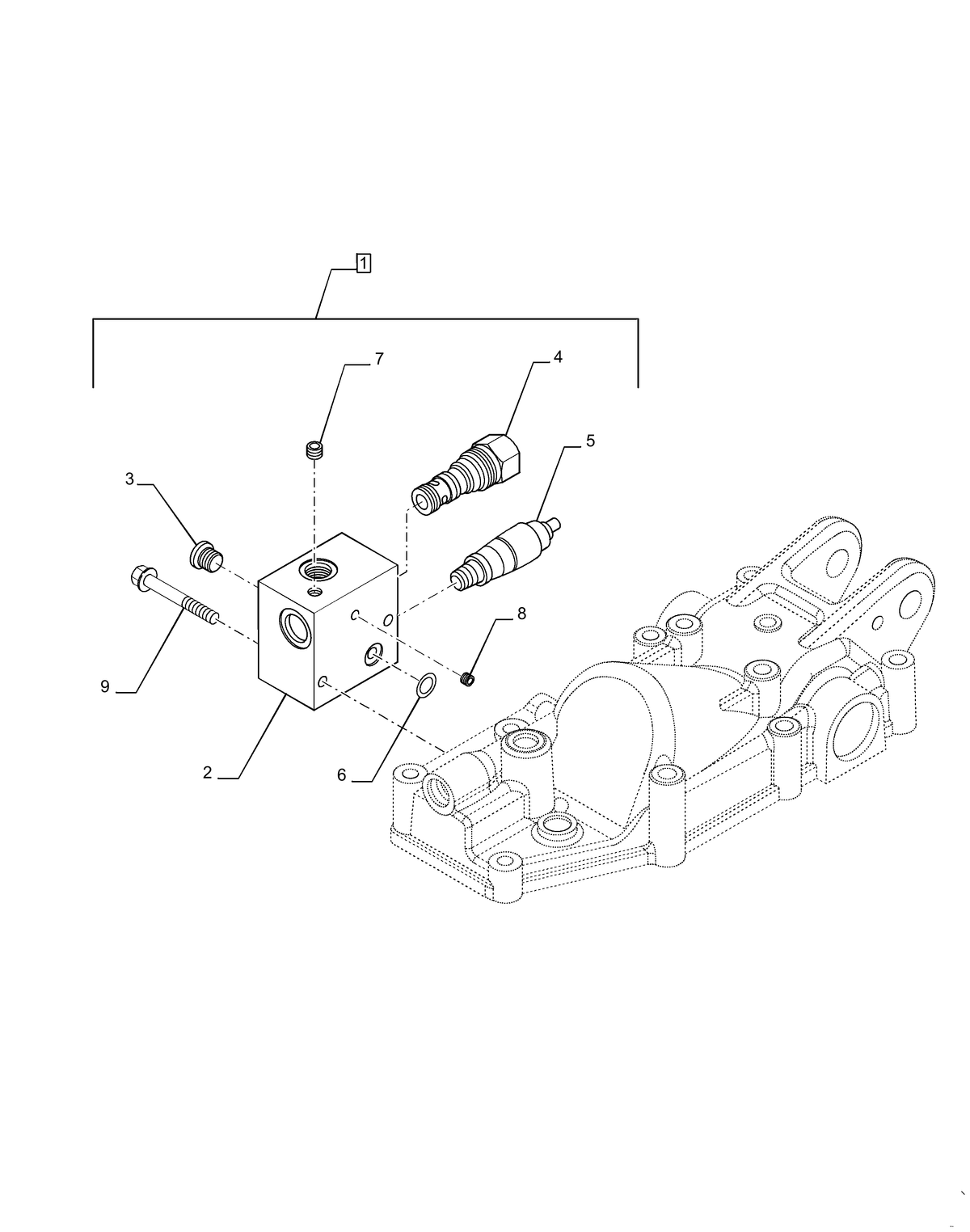 BM20 35.100.04 PRIORITY VALVE & RELIEF VALVE (HST) — BRIM:PARTS_NEW ...