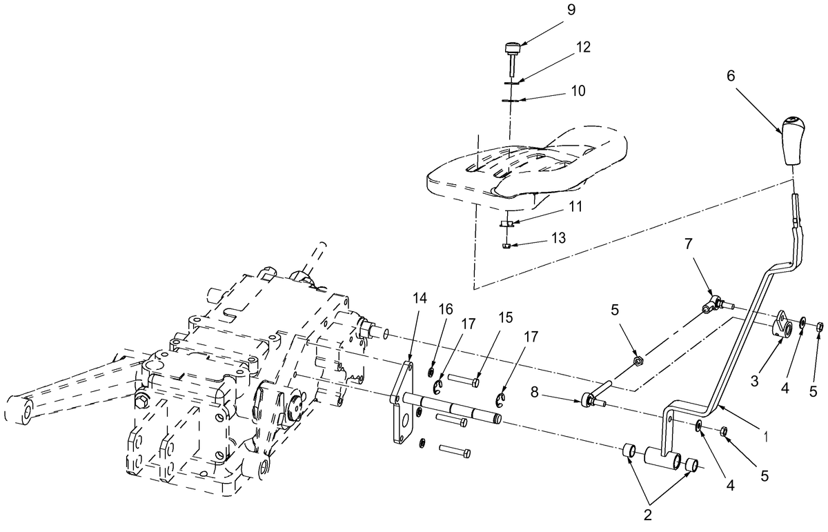 TC33DA 07.09-HPL-CONTROLS — BRIM:PARTS NEW-HOLLAND