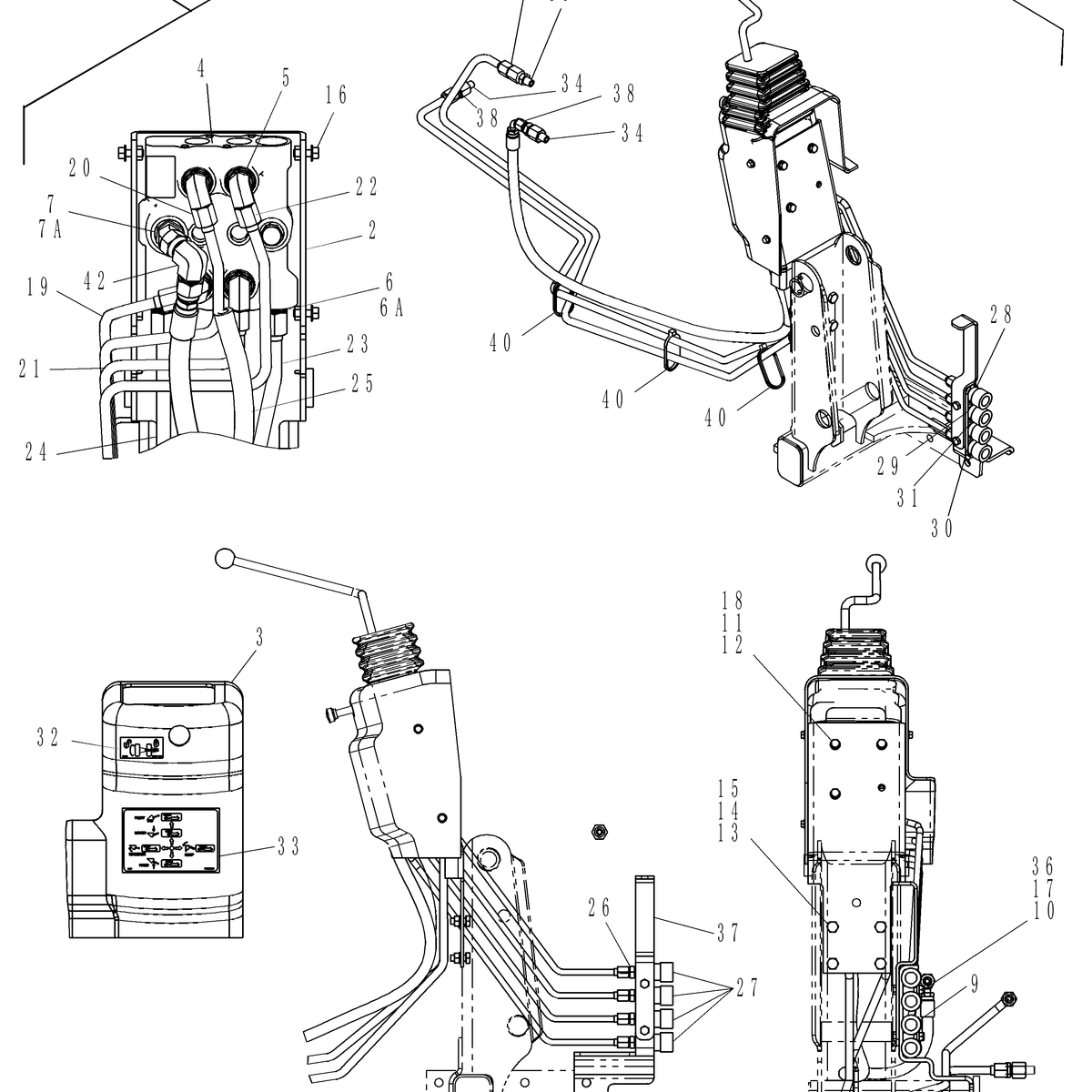 TZ24DA 07.02-MID-MOUNT-HYDRAULIC-CONTROL-VALVE-KIT-(TZ18DA,TZ22DA,TZ24 — BRIM:PARTS_NEW-HOLLAND_1