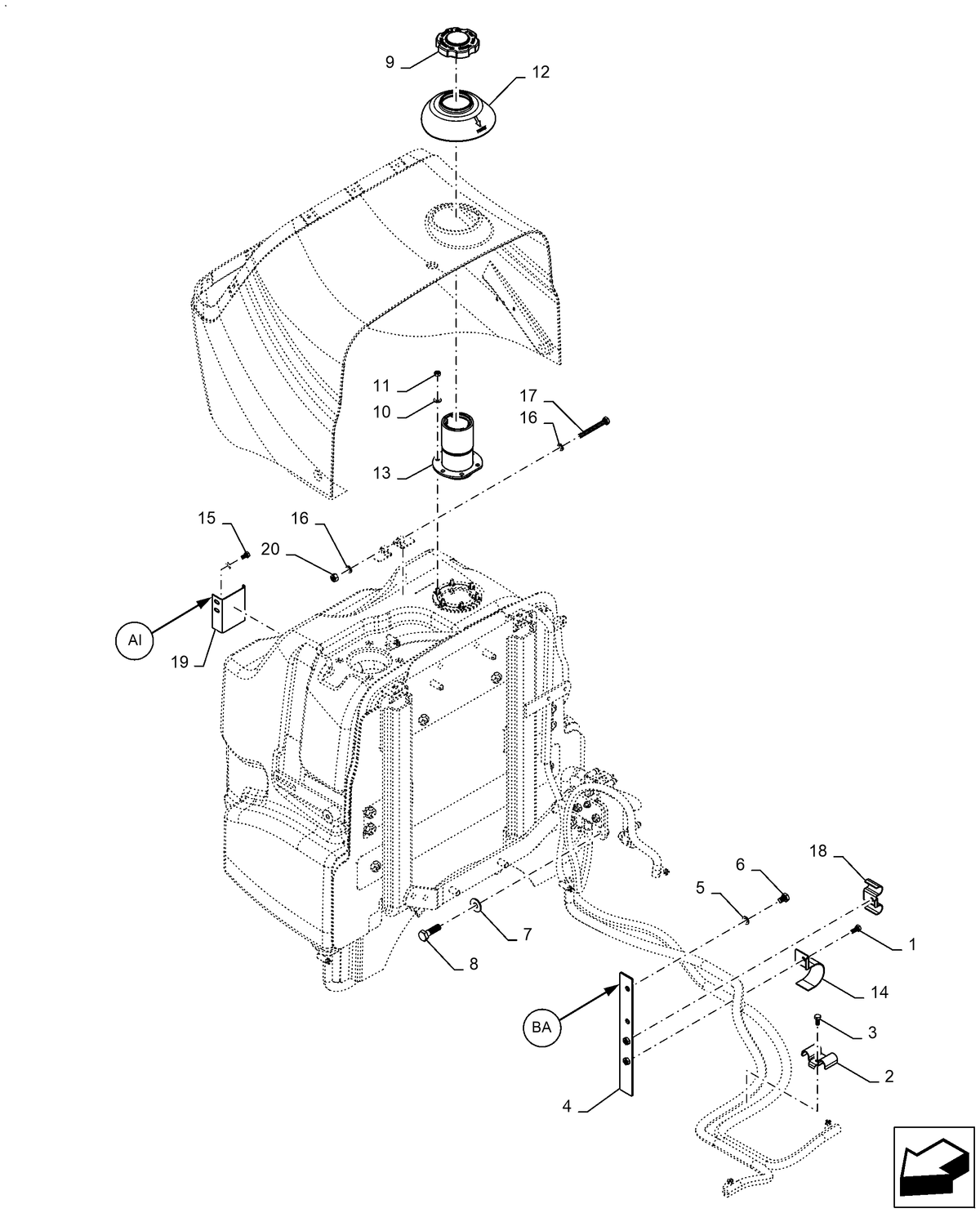 WM50 10.216.AI[04] FUEL TANK MOUNT — BRIM:PARTS_NEW-HOLLAND_1