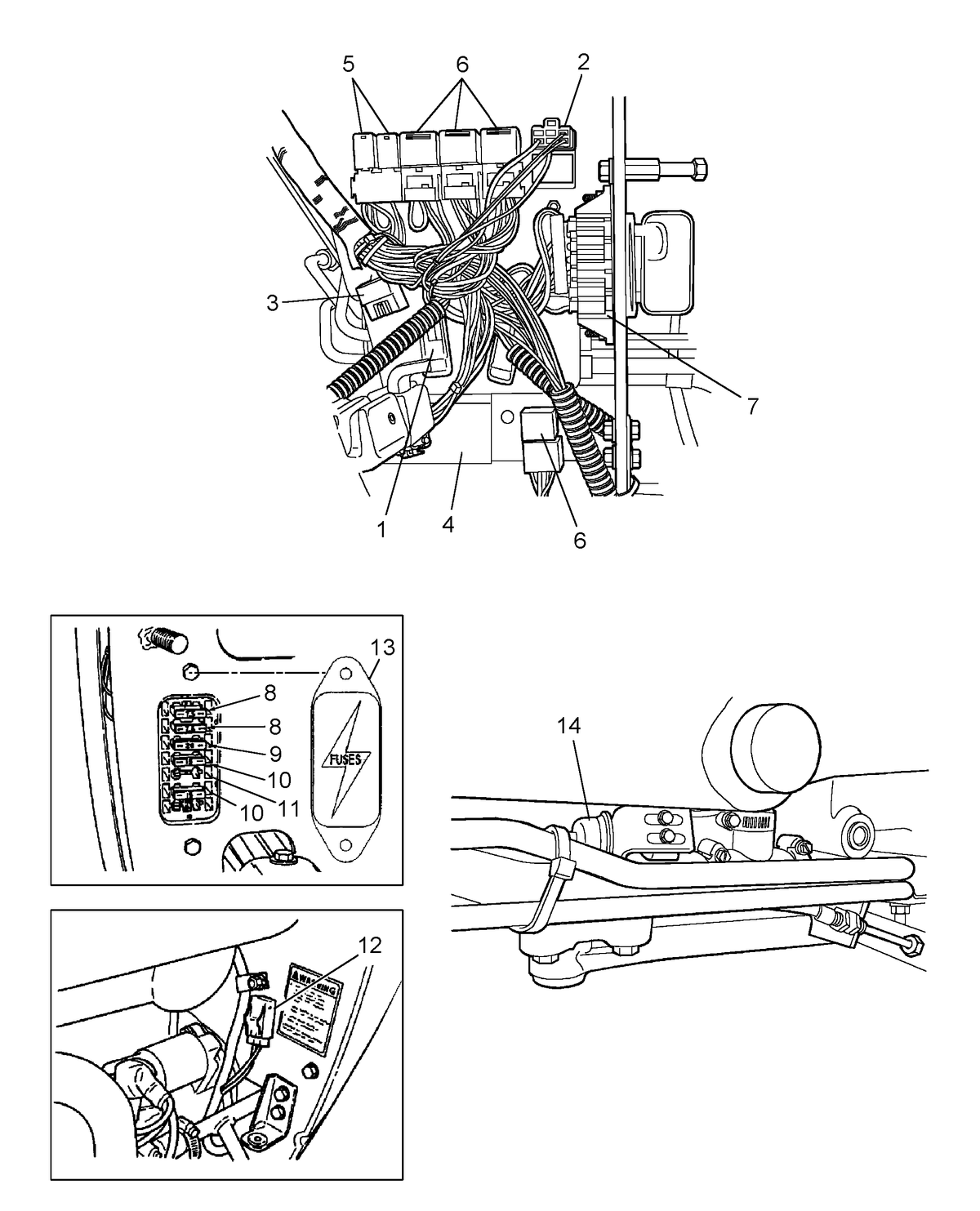 TC33DA 06.03-RELAY-DIODE-&-FUSE-LOCATIONS-RIGHT-HAND-SIDE — BRIM:PARTS ...