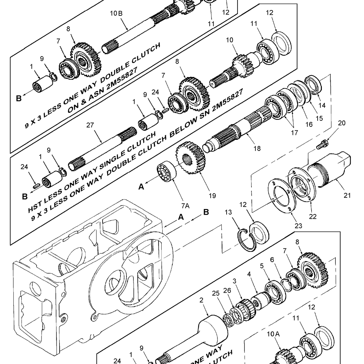 TC30 07F01 PTO GEARS — BRIM:PARTS NEW-HOLLAND