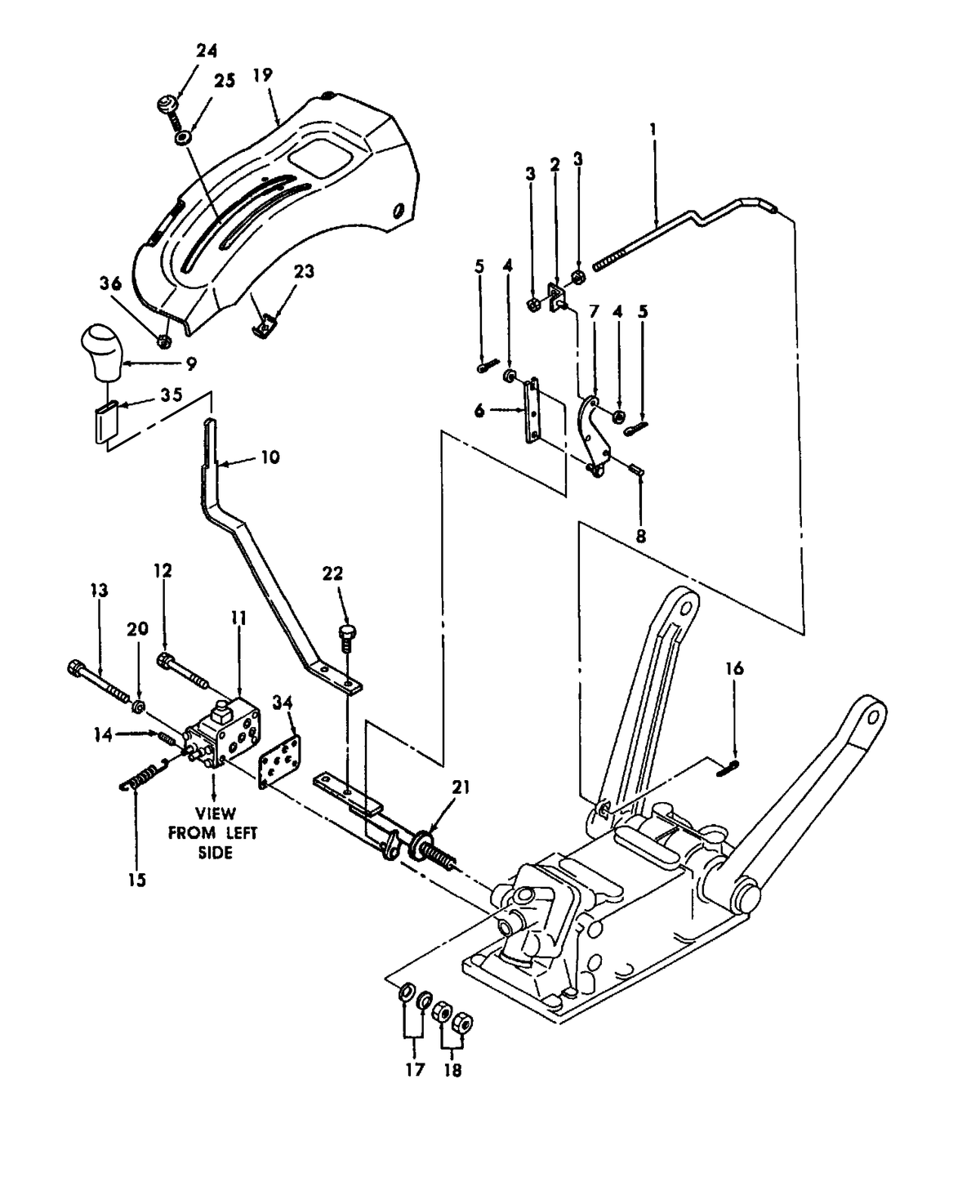 TC23DA 07.02-CONTROL-VALVE-QUADRANT-&-LINKAGE — BRIM:PARTS_NEW-HOLLAND_1