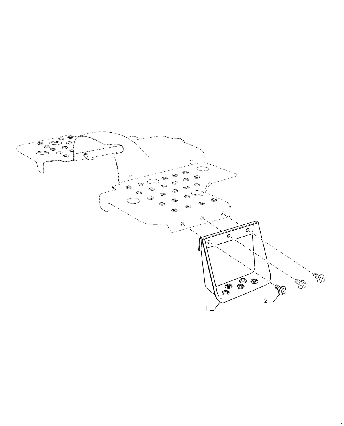 WM35 90.118.020-ROPS-STEP — BRIM:PARTS_NEW-HOLLAND_1