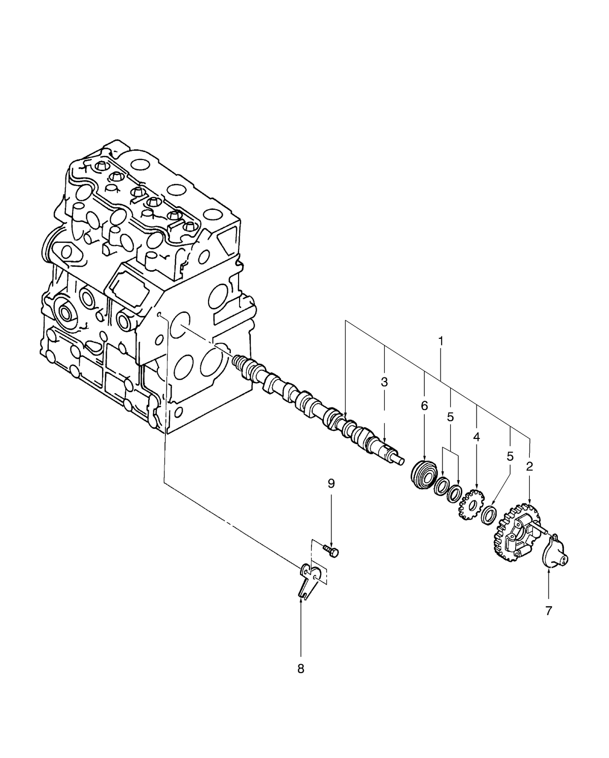 TC40A SLIDE GUIDE | Part# SBA125256120 — BRIM:PARTS_NEW-HOLLAND_1