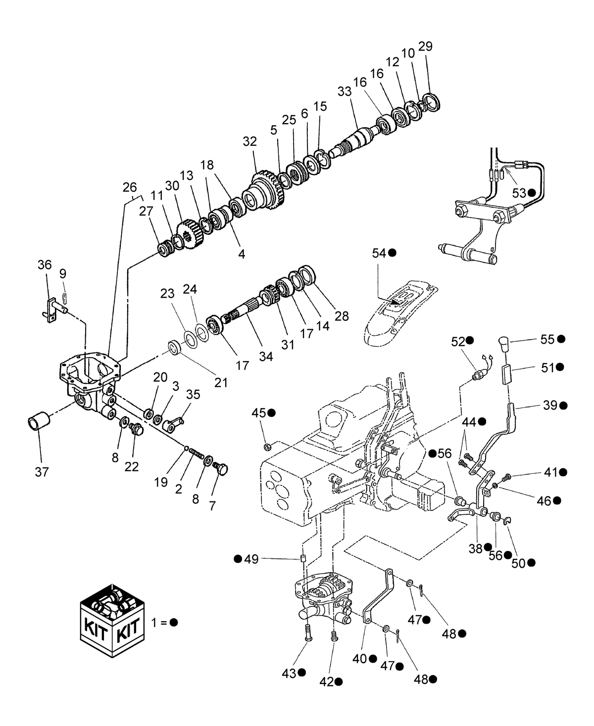 TC24DA DIA KIT, ADD PROD | Part# 718801076 — BRIM:PARTS_NEW-HOLLAND_1