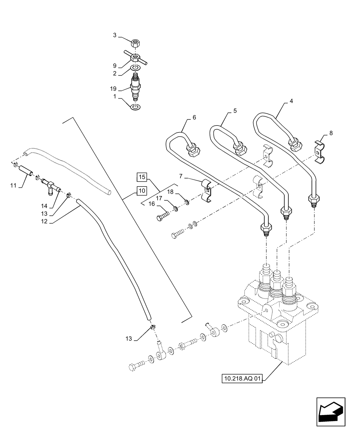 Boomer 24 NOZZLE | Part# MT40052877 — BRIM:PARTS_NEW-HOLLAND_1
