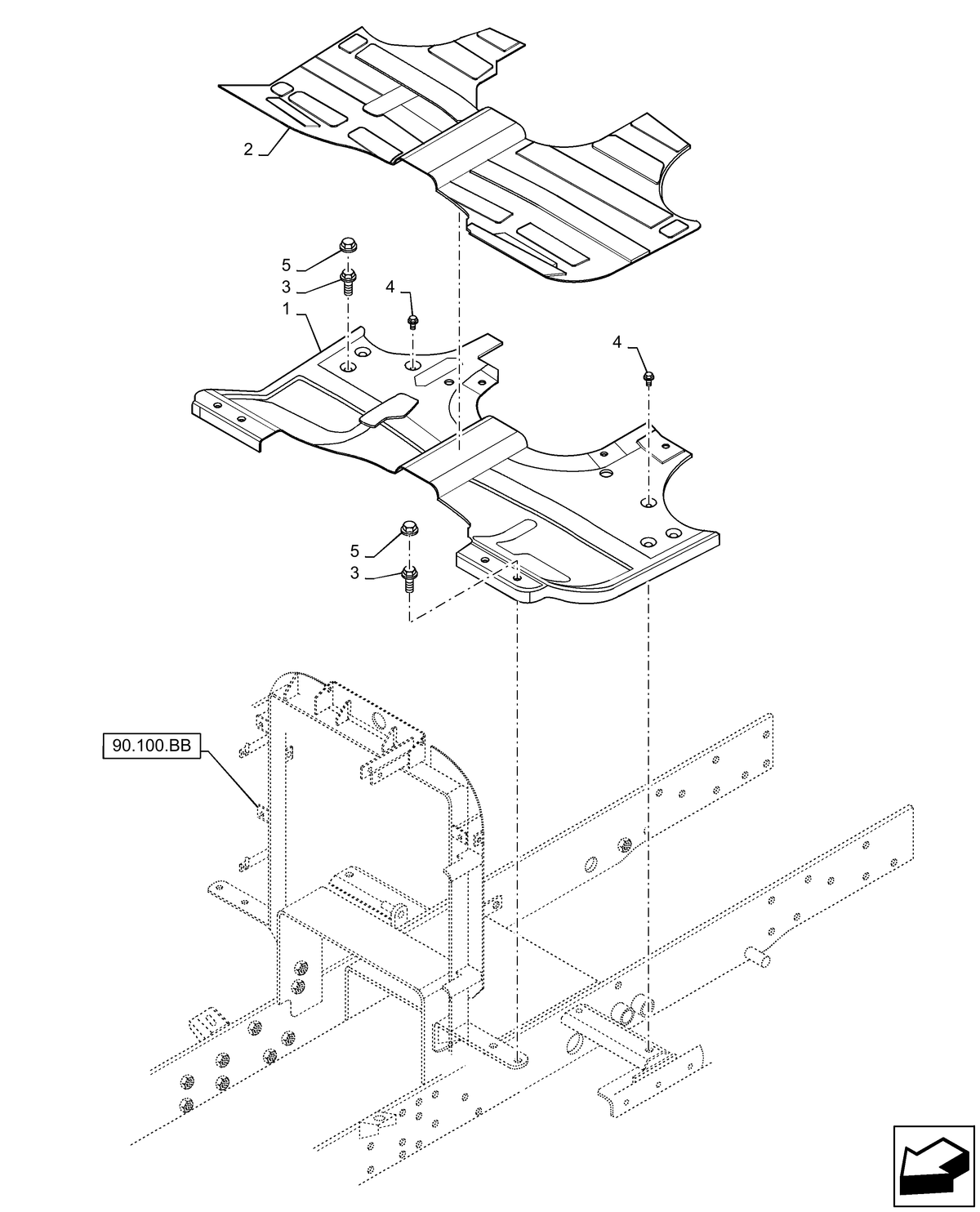 Boomer 24 SCREW | Part# MT40029000 — BRIM:PARTS_NEW-HOLLAND_1
