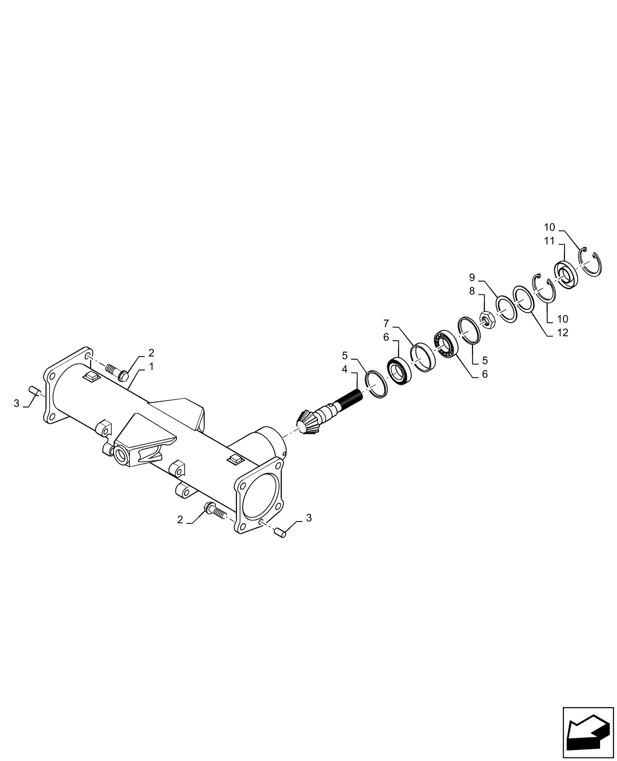 Boomer 24 HOUSING | Part# MT40195024 — BRIM:PARTS_NEW-HOLLAND_1