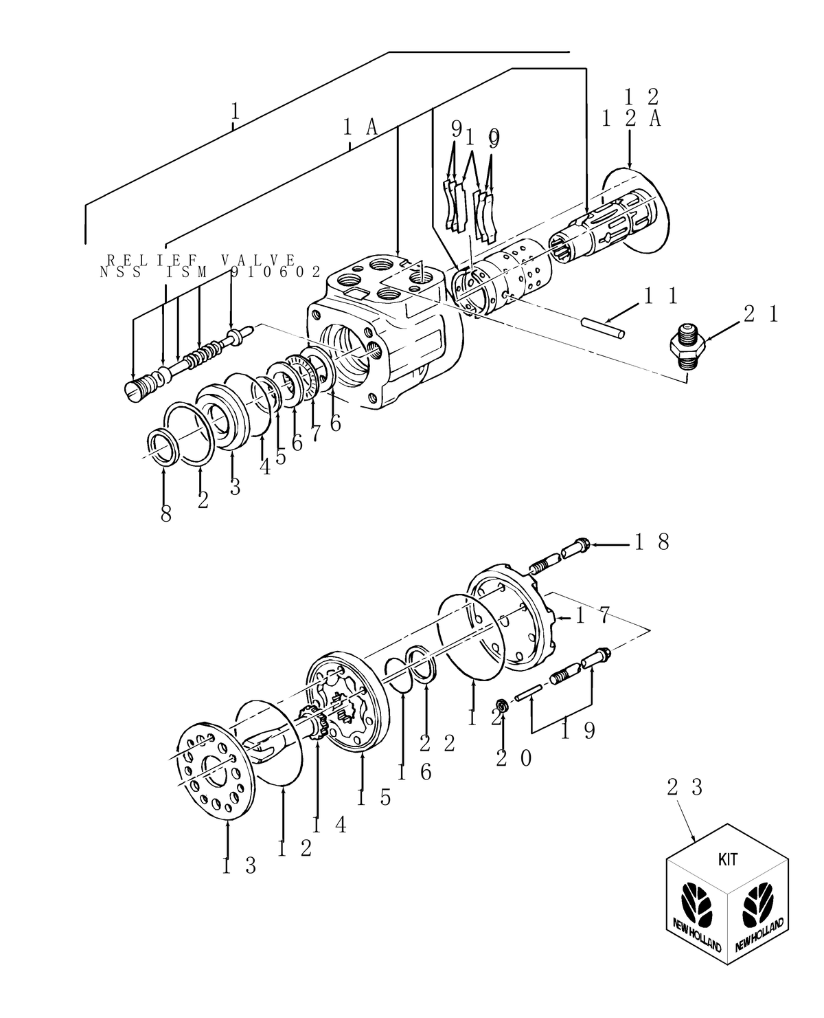 TC24DA O-RING | Part# 272380 — BRIM:PARTS_NEW-HOLLAND_1