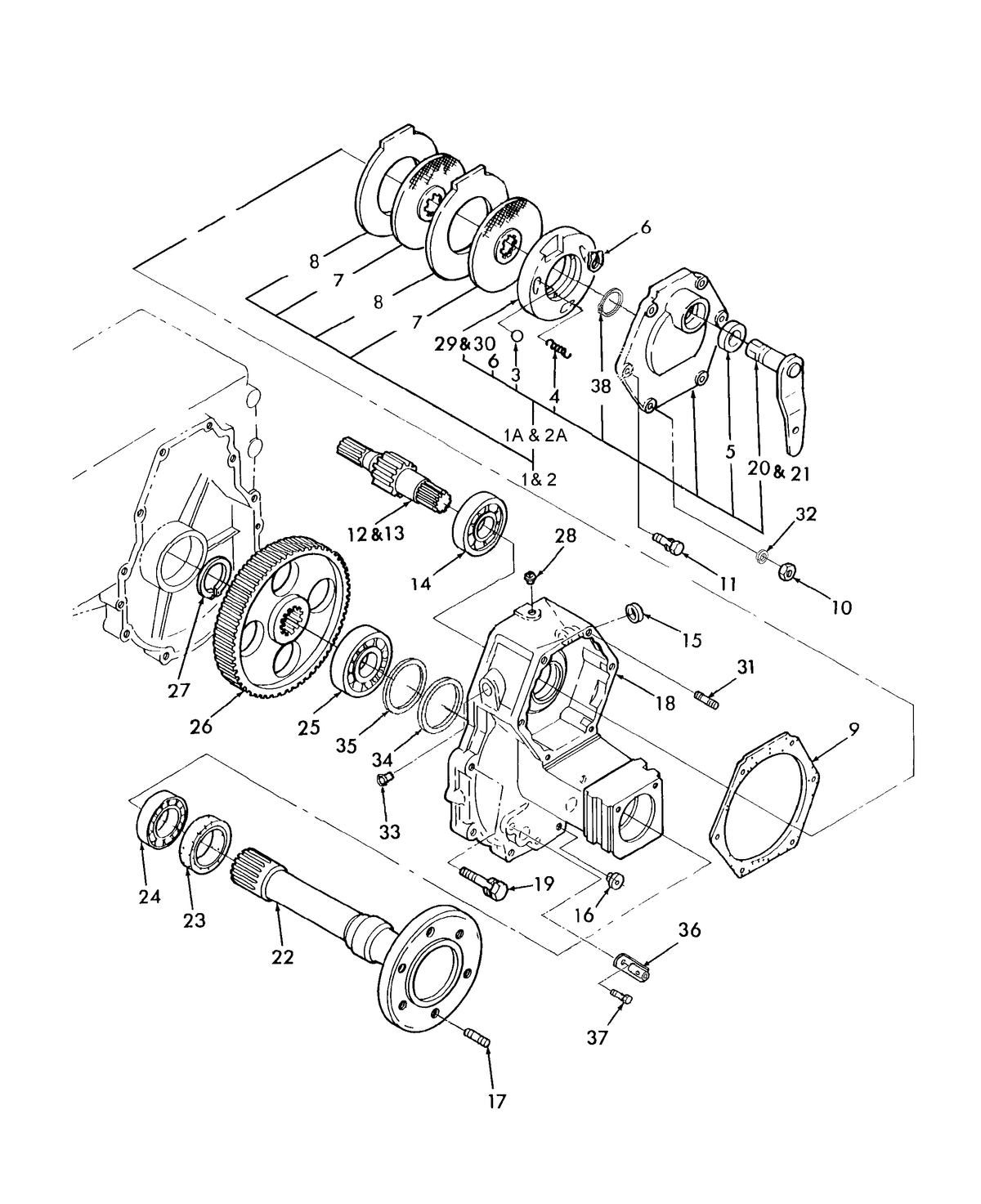 TC23DA BALL BEARING | Part# 46805 — BRIM:PARTS_NEW-HOLLAND_1