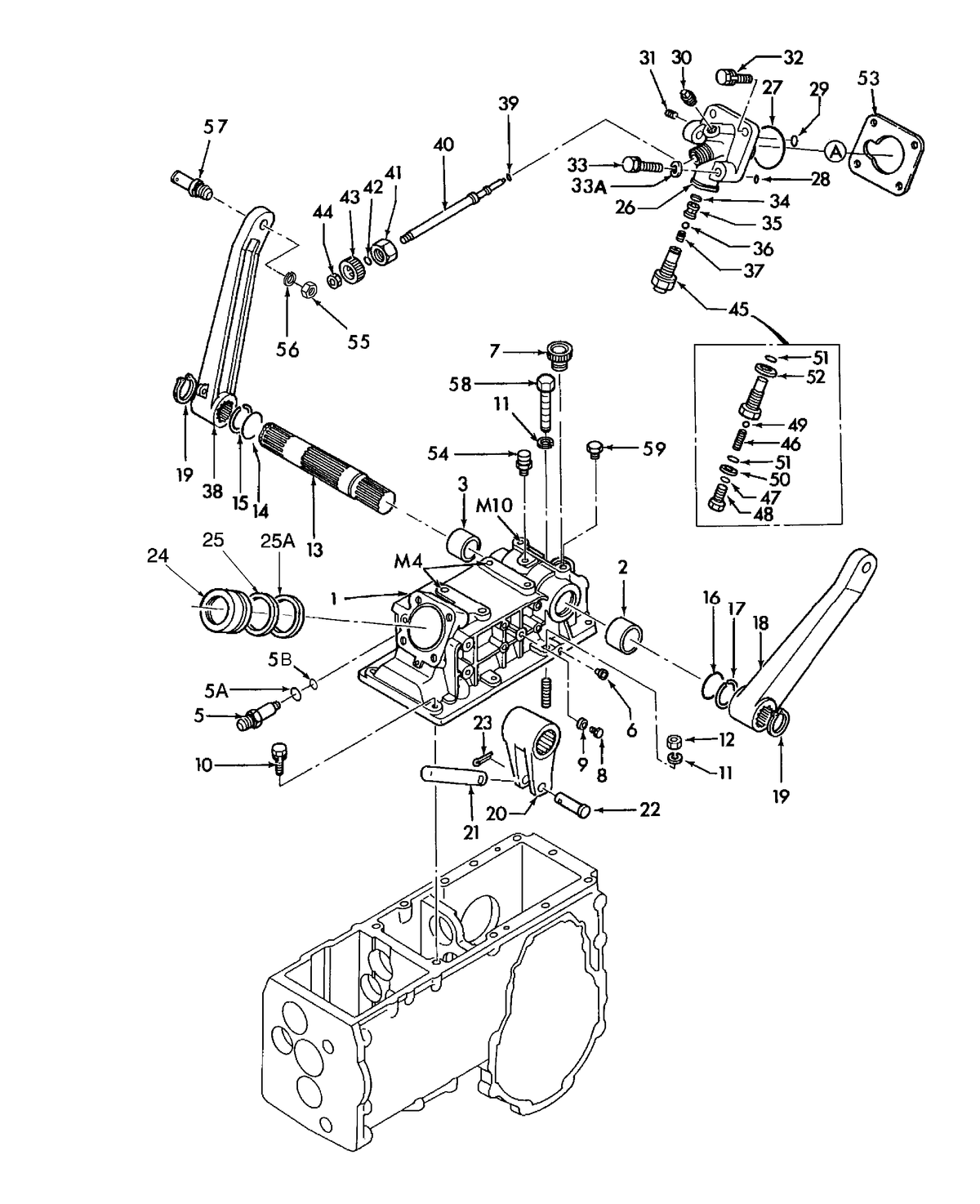 TC23DA GASKET | Part# SBA340990150 — BRIM:PARTS_NEW-HOLLAND_1