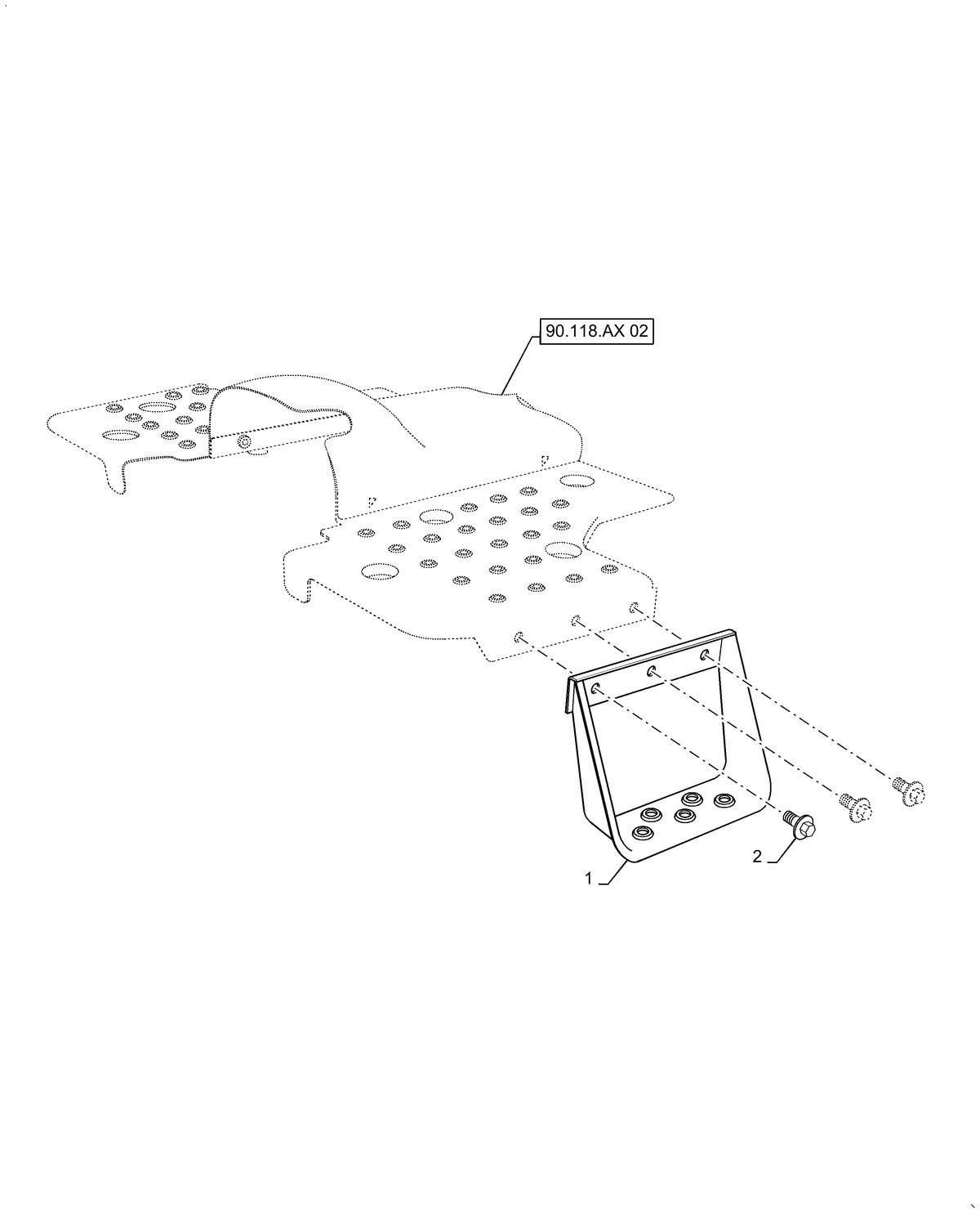 Workmaster 33 STEP | Part# MT40011463 — BRIM:PARTS_NEW-HOLLAND_1