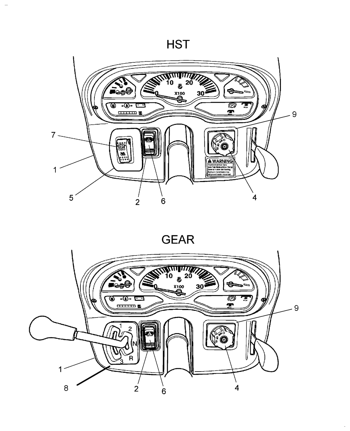 TC34DA SWITCH | Part# 87300030 — BRIM:PARTS_NEW-HOLLAND_1