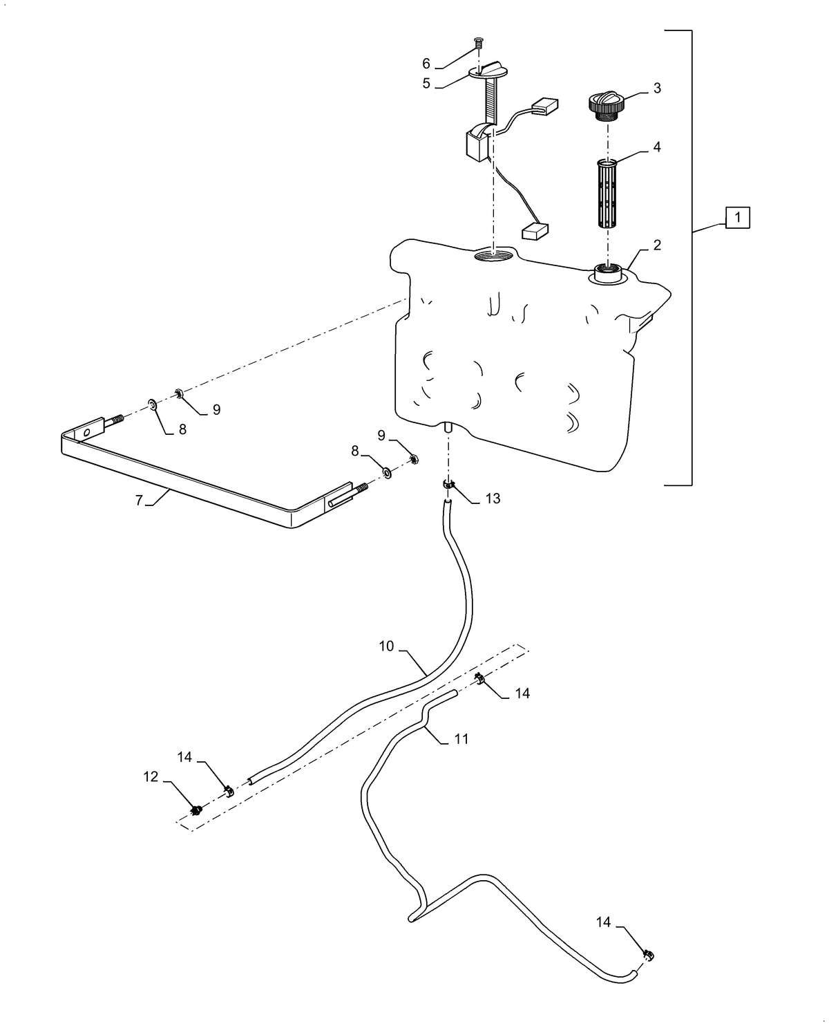 Workmaster 35 FUEL TANK | Part# MT40339977 — BRIM:PARTS_NEW-HOLLAND_1