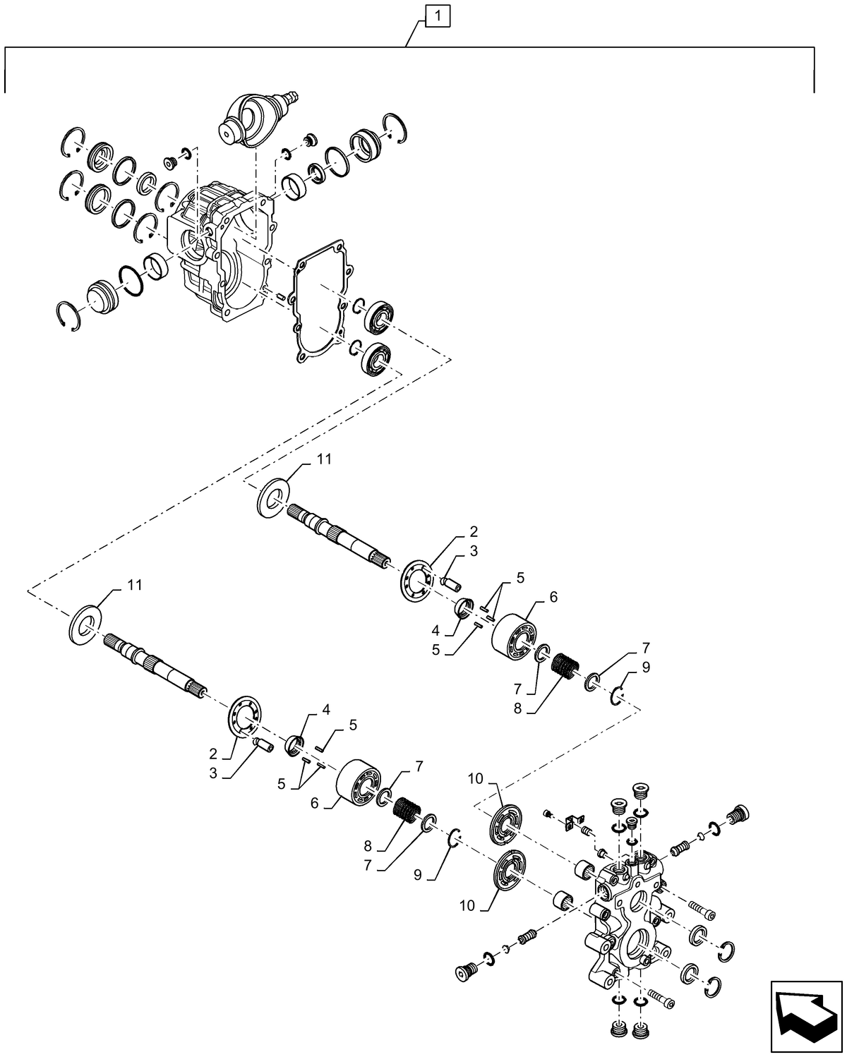 Boomer 24 SERVICE KIT | Part# MT40286574 — BRIM:PARTS_NEW-HOLLAND_1