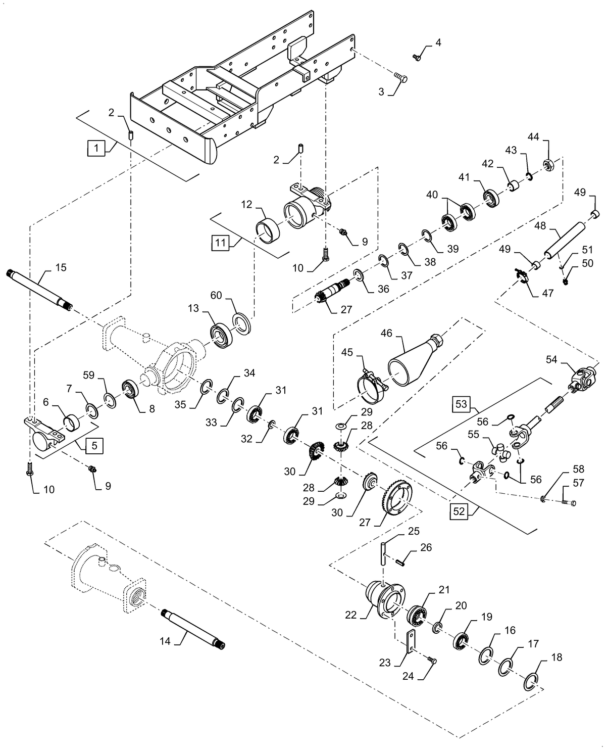 TC24DA BAND | Part# SBA067100038 — BRIM:PARTS_NEW-HOLLAND_1