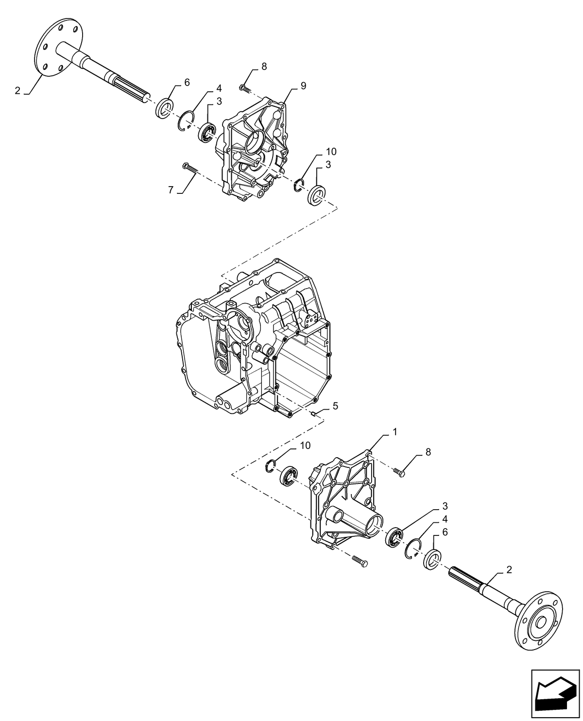 Boomer 20 HOUSING | Part# MT40197122 — BRIM:PARTS_NEW-HOLLAND_1