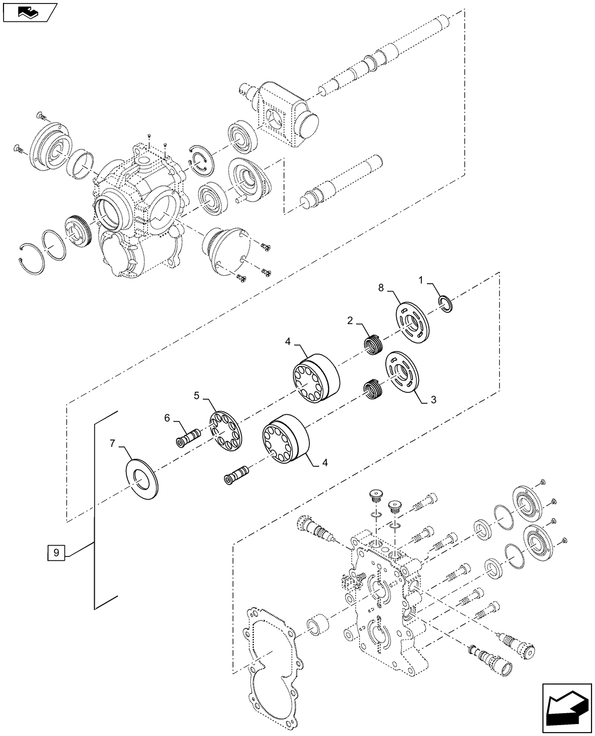 Boomer 25 SERVICE KIT | Part# MT40286574 — BRIM:PARTS_NEW-HOLLAND_1