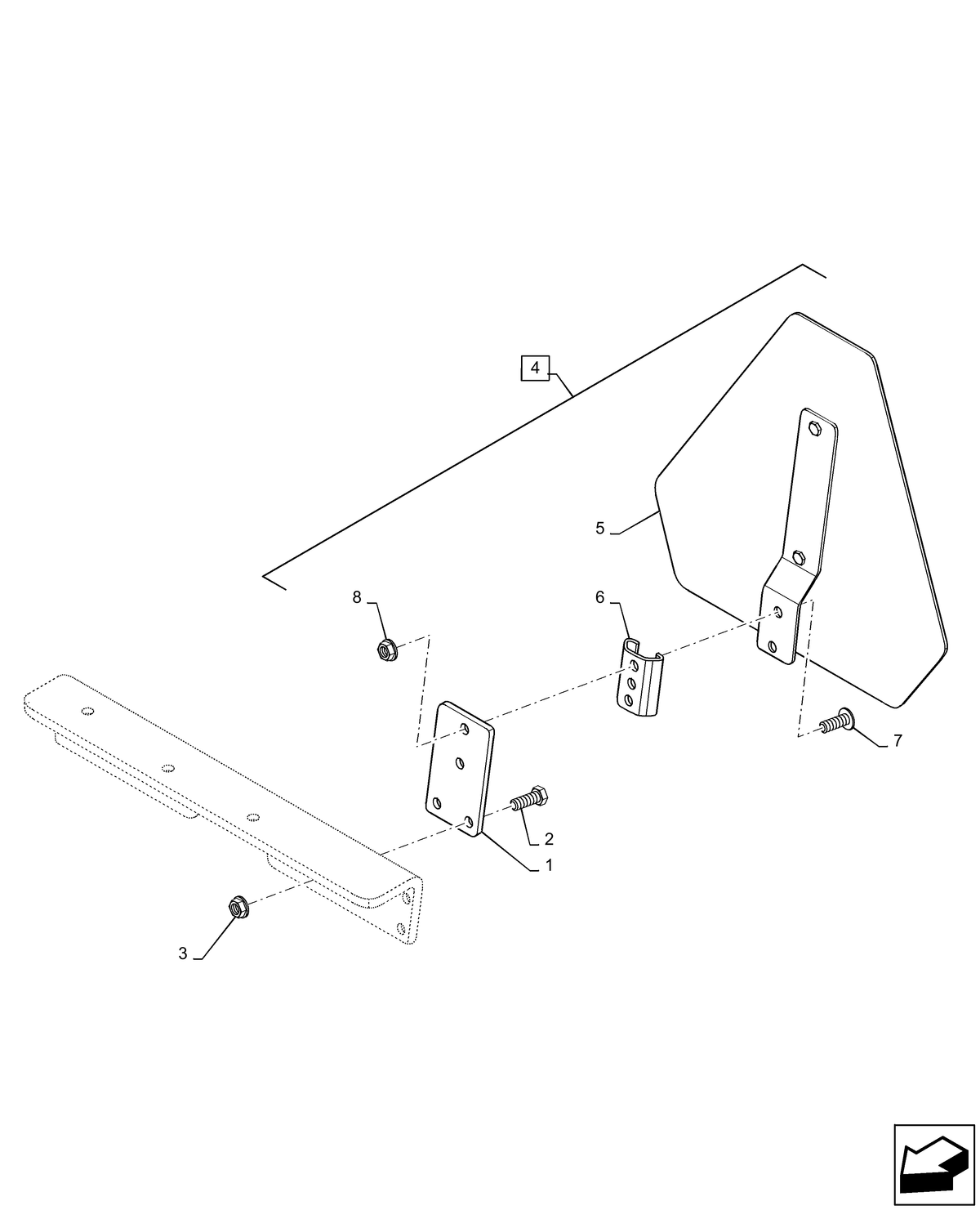 Boomer 24 KIT | Part# MT40229668 — BRIM:PARTS_NEW-HOLLAND_1