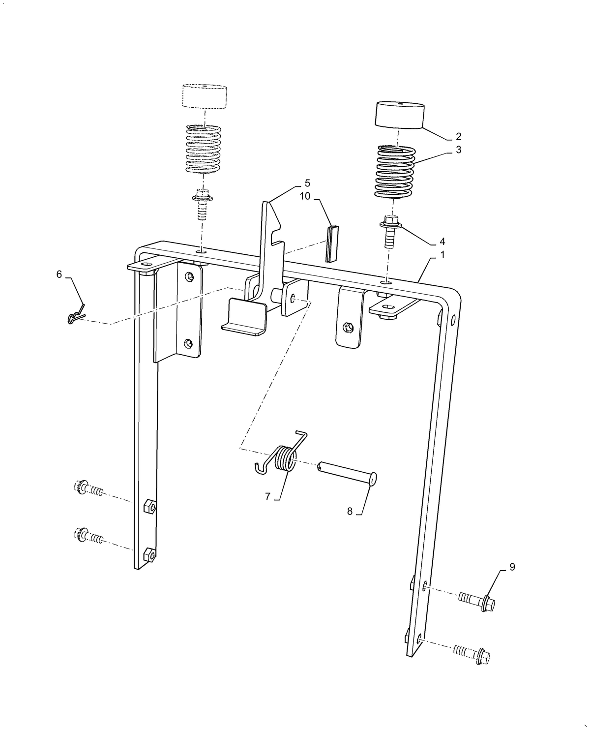 Boomer 25 SPRING | Part# MT40194097 — BRIM:PARTS_NEW-HOLLAND_1