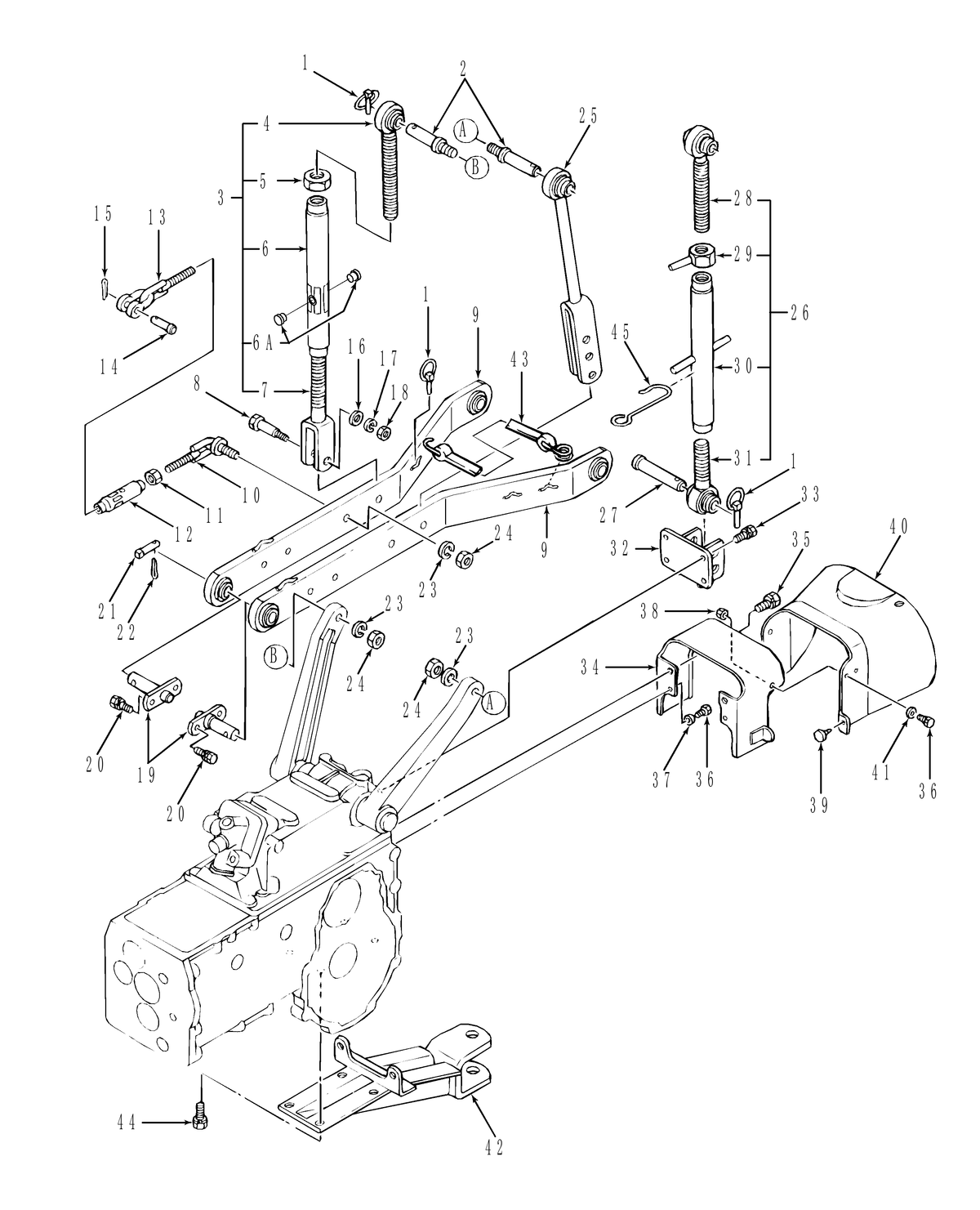 TC24DA TURNBUCKLE — BRIM:PARTS_NEW-HOLLAND_1
