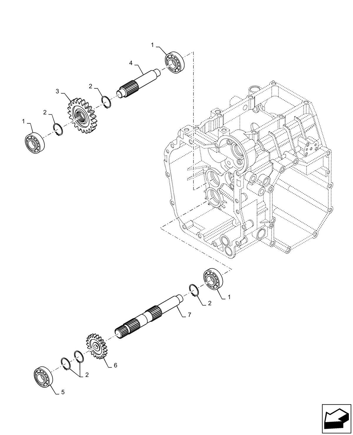 Boomer 24 SHAFT | Part# MT40197112 — BRIM:PARTS_NEW-HOLLAND_1