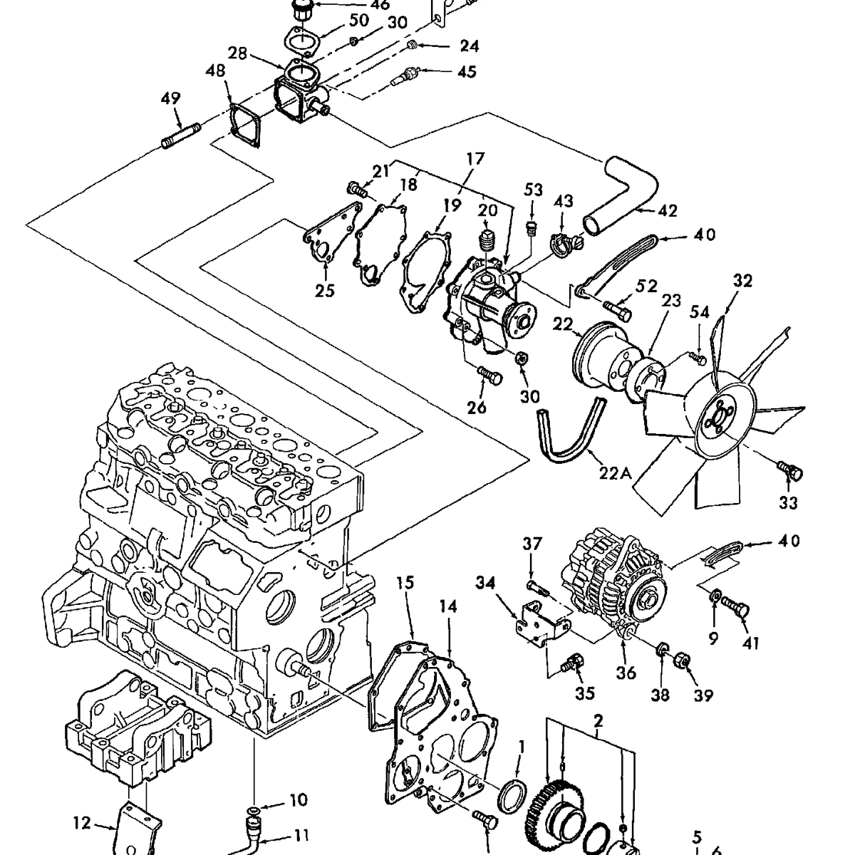 TC40A PICK-UP | Part# SBA140406340 — BRIM:PARTS NEW-HOLLAND