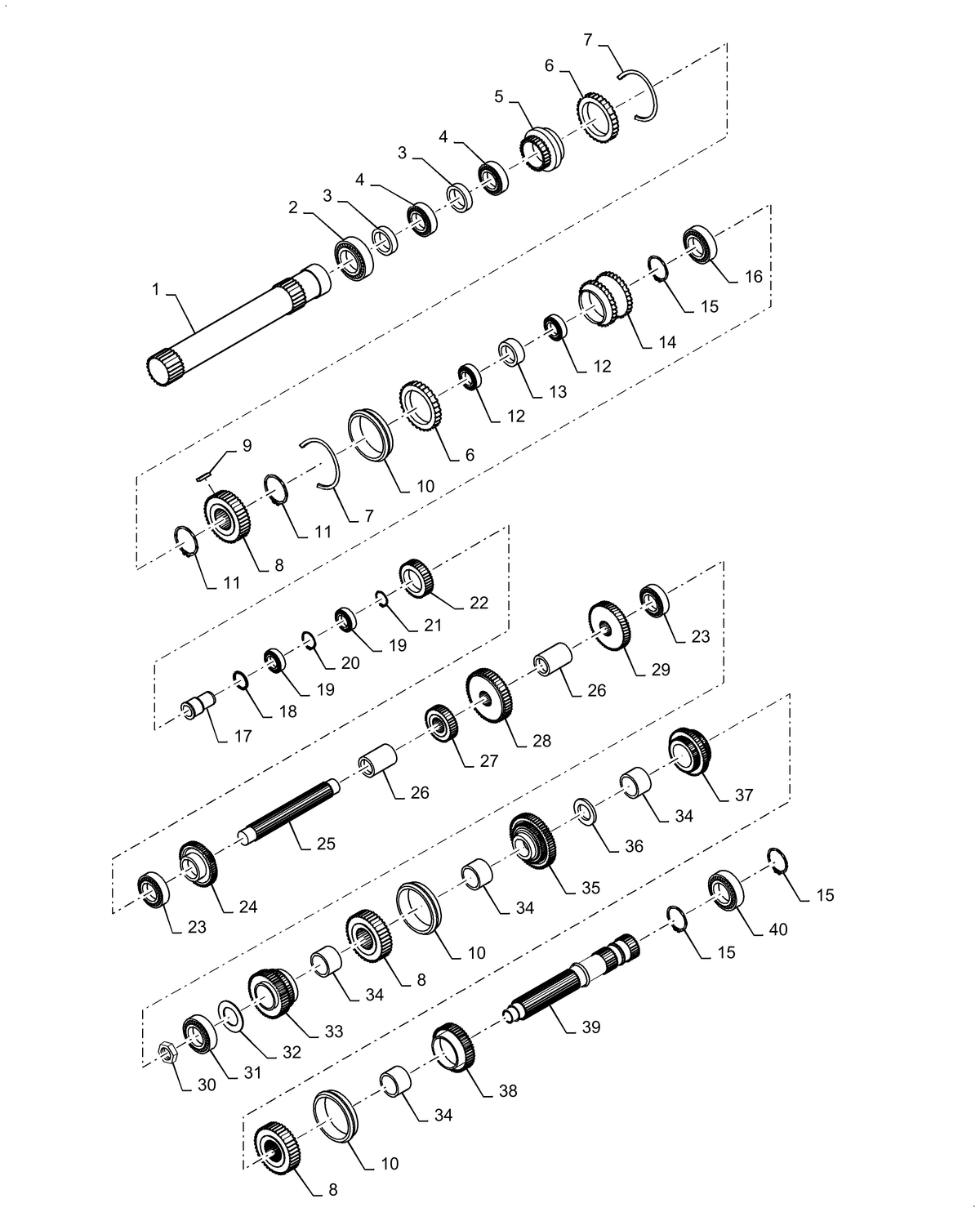 Workmaster 33 GEAR | Part# MT40009761 — BRIM:PARTS_NEW-HOLLAND_1