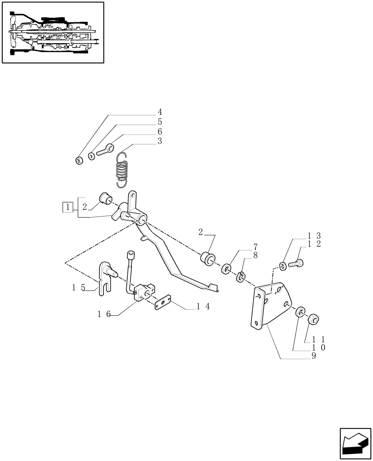 TN60A POTENTIOMETER | Part# 9821734 — BRIM:PARTS_NEW-HOLLAND_1