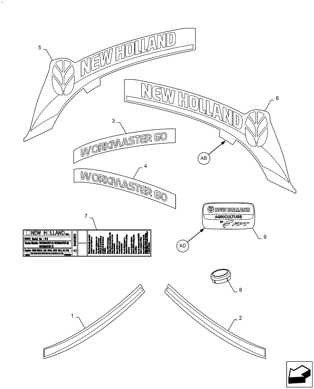 WM60 CAP — BRIM:PARTS_NEW-HOLLAND_1