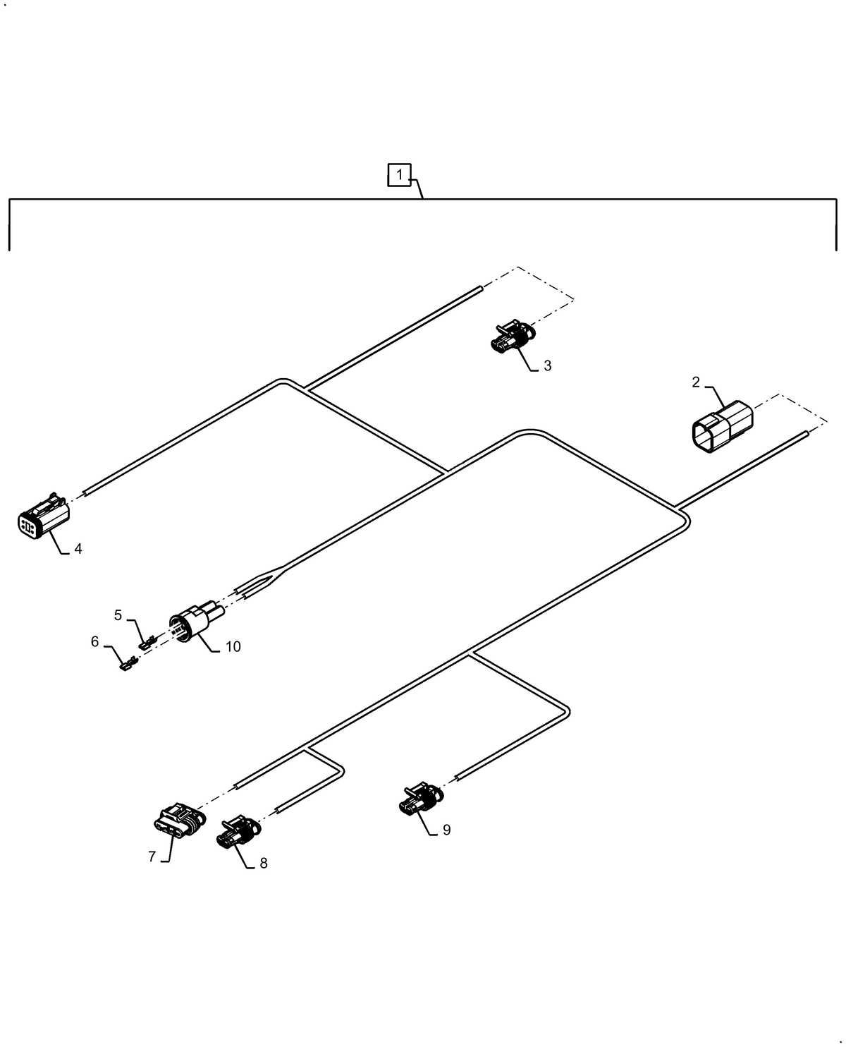 BC5070 TERMINAL CONNECTOR — BRIM:PARTS_NEW-HOLLAND_1