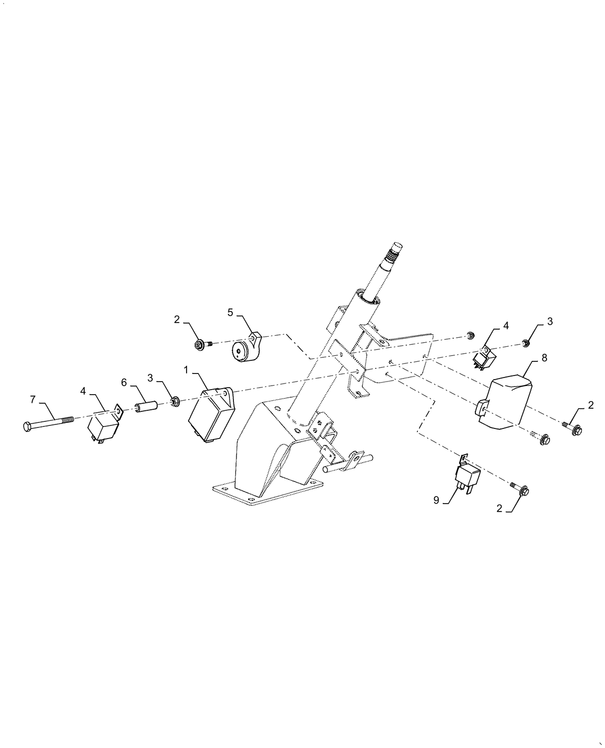 Boomer 25 CONTROLLER | Part# MT40277142 — BRIM:PARTS_NEW-HOLLAND_1